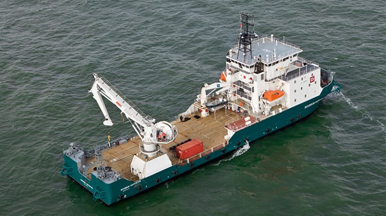 Service & workboat – MSV - Actemium Marine